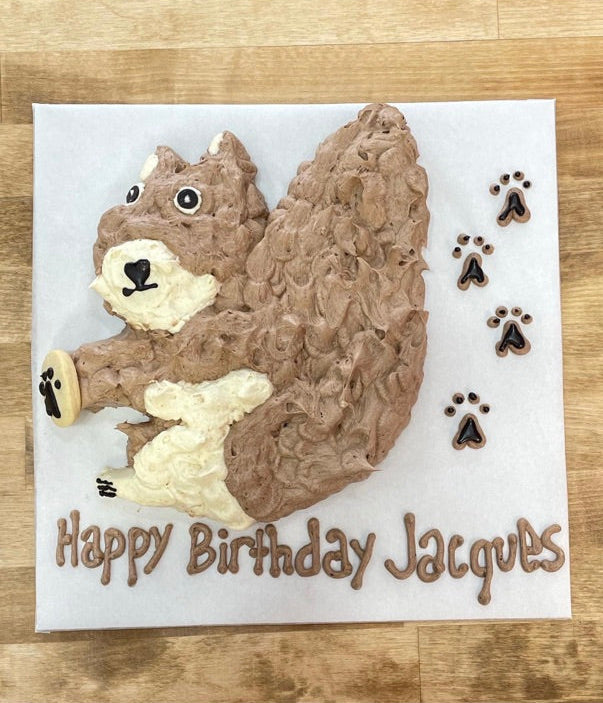 Squirrel Cake – The Cakehound