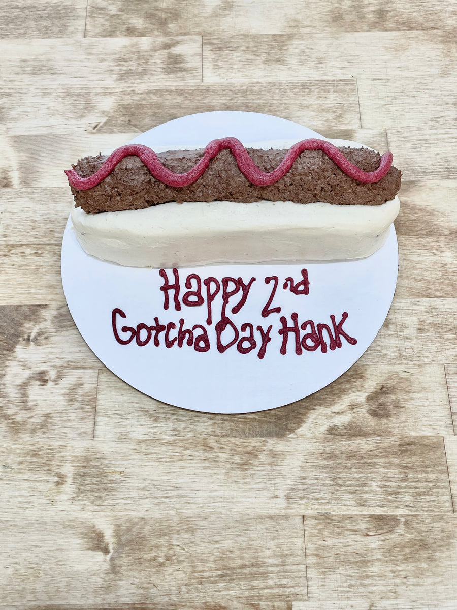 Hot Dog Cake – The Cakehound
