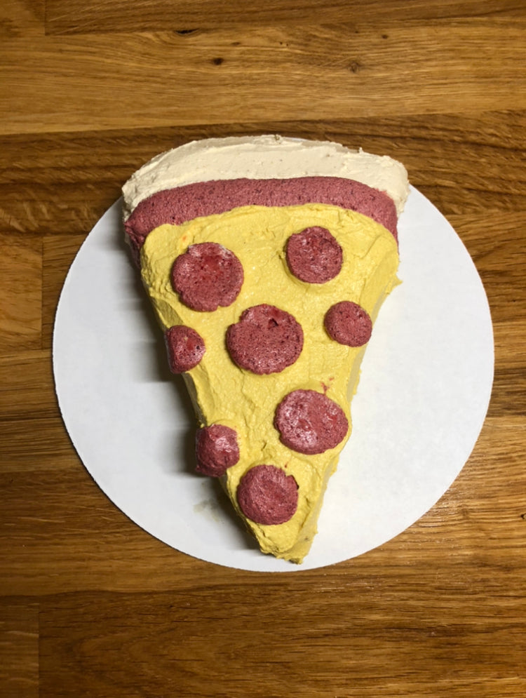 Pizza Slice Cake – The Cakehound
